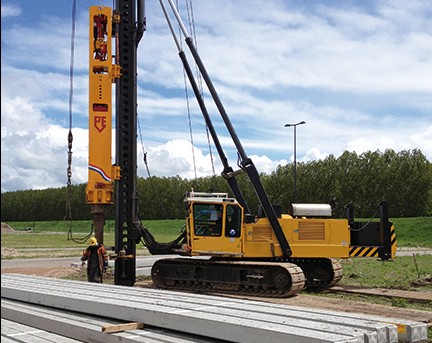 Piling & Drilling Rigs:: Aly Energy