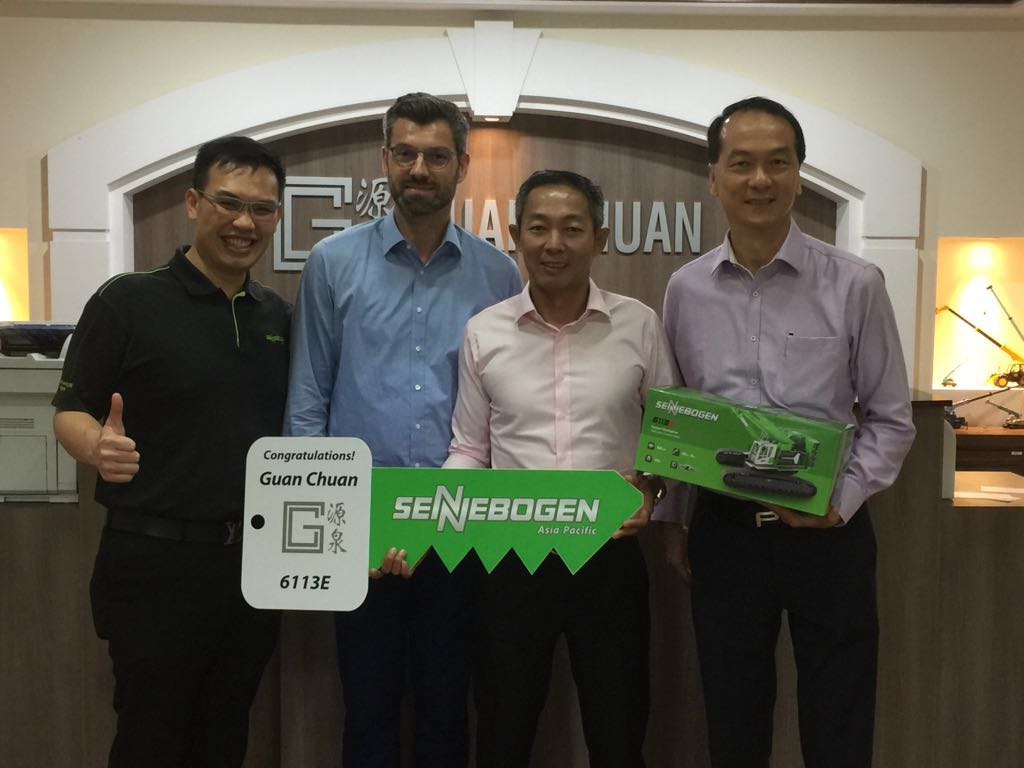 Guan Chuan Engineering Construction creamed their impressive fleet of ...