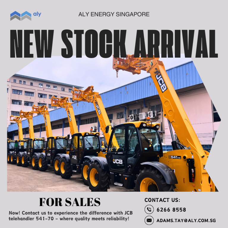 JCB Telehandler 541 – 70 – Aly Energy Singapore