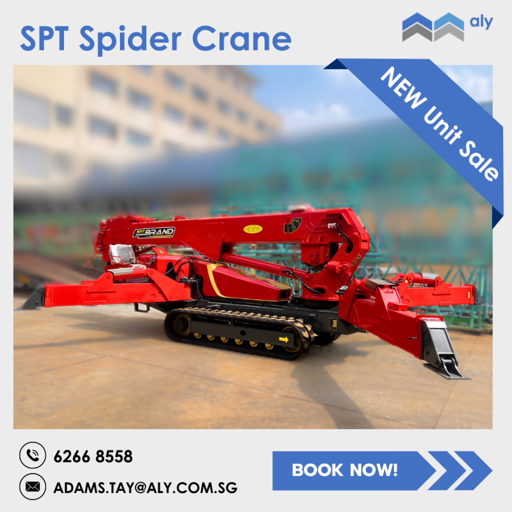 SPT Spider Crane – Aly Energy Singapore