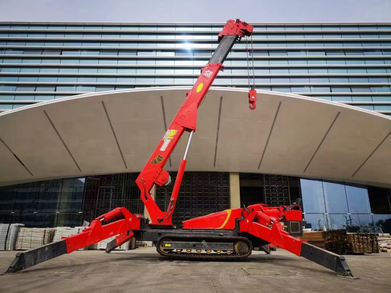 SPT Spider Crane – Aly Energy Singapore
